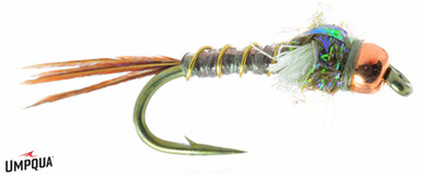 Little Green machine - Fly Fishing Nymph - Umpqua feather Merchants