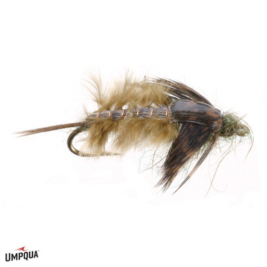 POXYBACK WESTERN GREEN DRAKE - Umpqua Feather Merchants