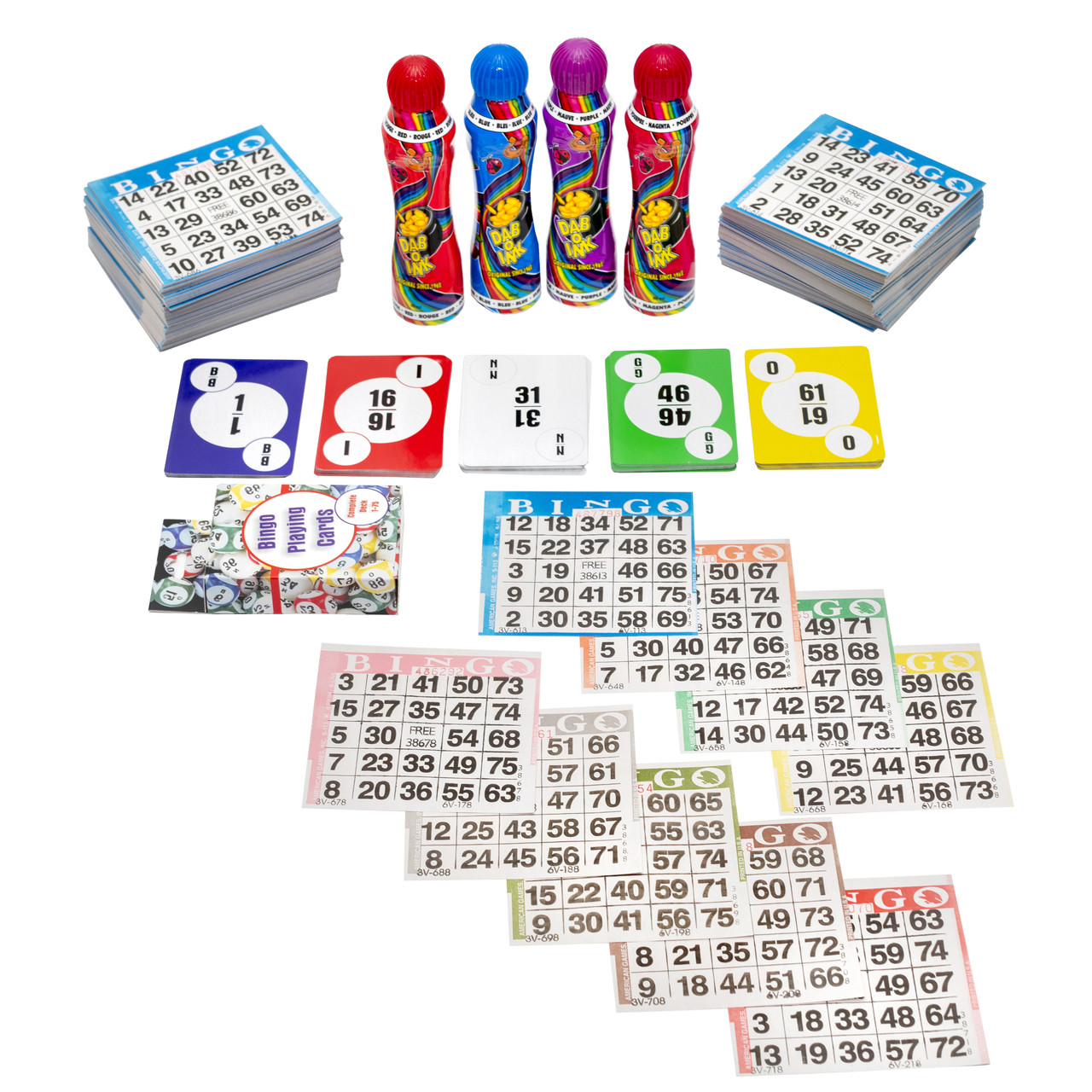 Jackpot Bingo Supplies