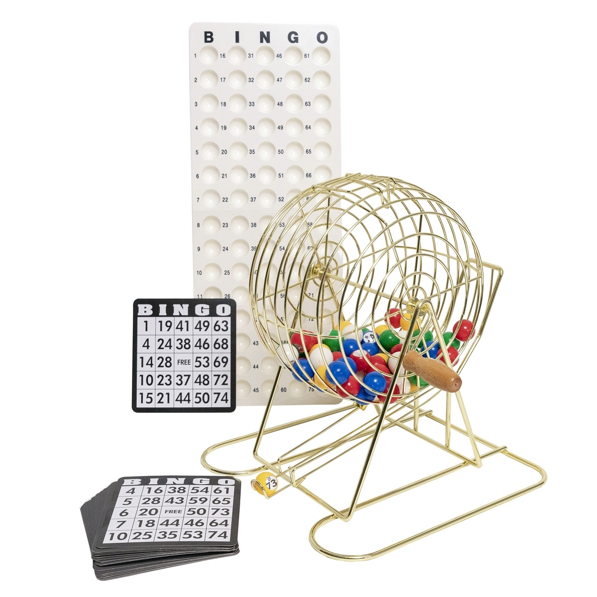 Home Bingo Game Sets - Jackpot Bingo Supplies