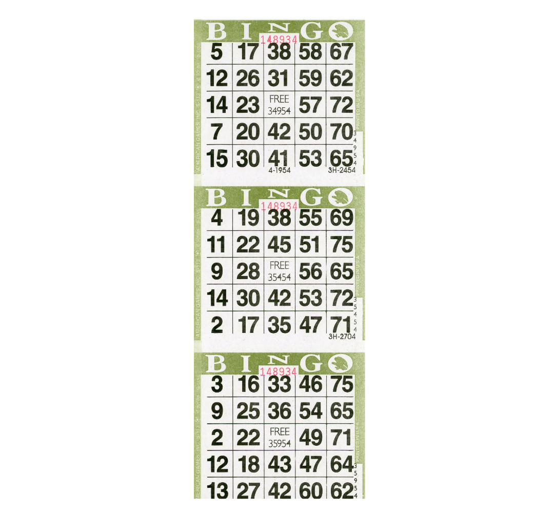 Bingo Sheets Paper 10 Free Pdf Printables Carte De Bingo