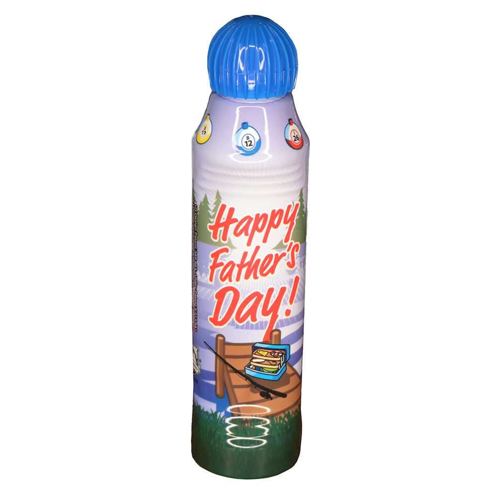 Dab-O-Ink Bingo Dauber - Fathers Day Fishing - Blue - 3 ounce size ...