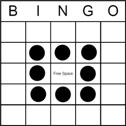 Bingo Game Patterns - Page 7 - Jackpot Bingo Supplies
