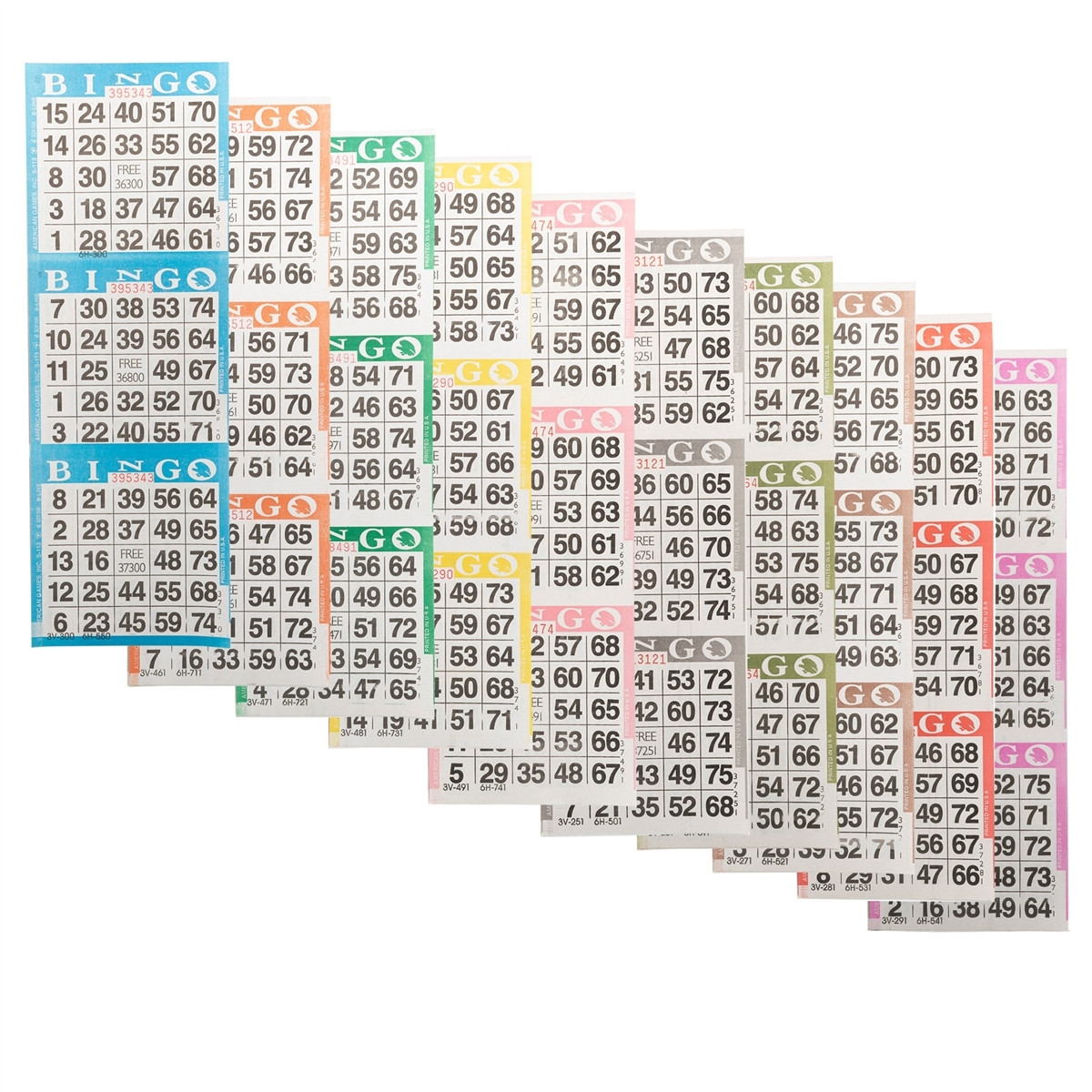 Jackpot Bingo Supplies