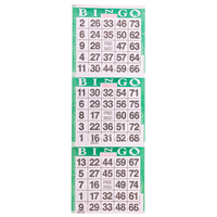 Jackpot Bingo Supplies