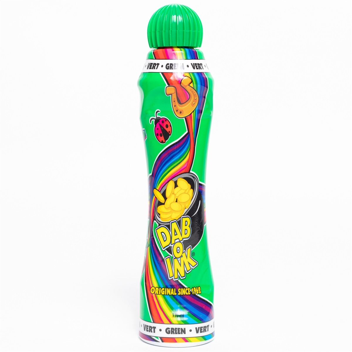 Dab-O-Ink Bingo Daubers - Green Ink Marker - 4 ounce size bottle