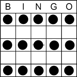 Bingo Game Patterns - Page 4 - Jackpot Bingo Supplies