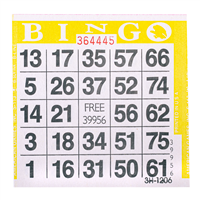 Low Priced Bingo Cards
