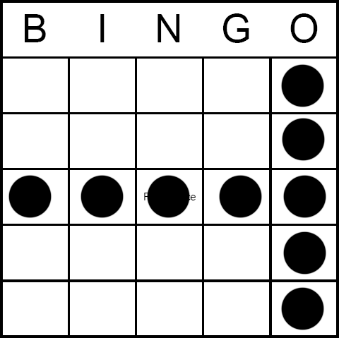 Bingo Game Patterns - Page 4 - Jackpot Bingo Supplies