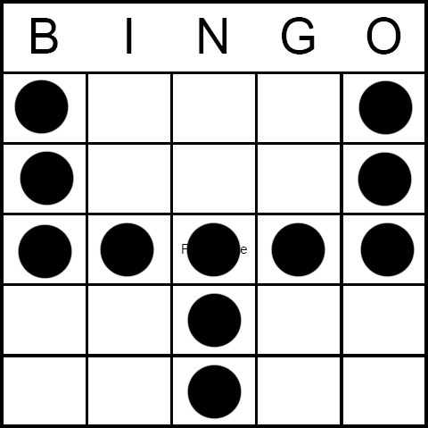 Bingo Equipment - Bingo Game Patterns - Page 3 - Jackpot Bingo Supplies