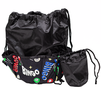 Player Accessories - Bingo Bags - Jackpot Bingo Supplies