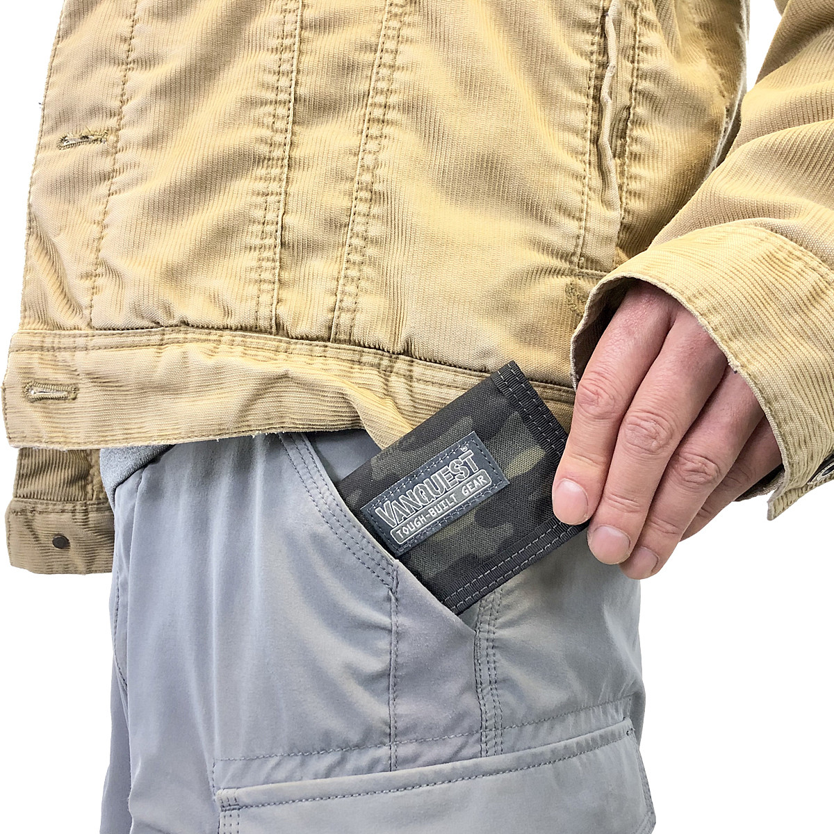VAULT (Gen-3) RFID-Blocking Security Wallet - Vanquest Gear