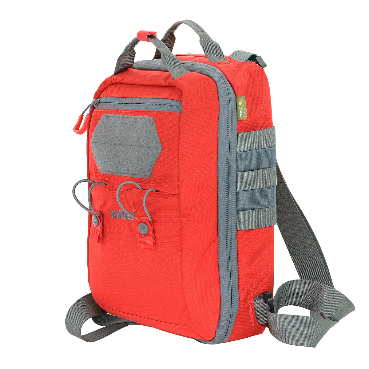 FATPack-Pro Large Medical Backpack (Wolf Gray) - Vanquest Gear
