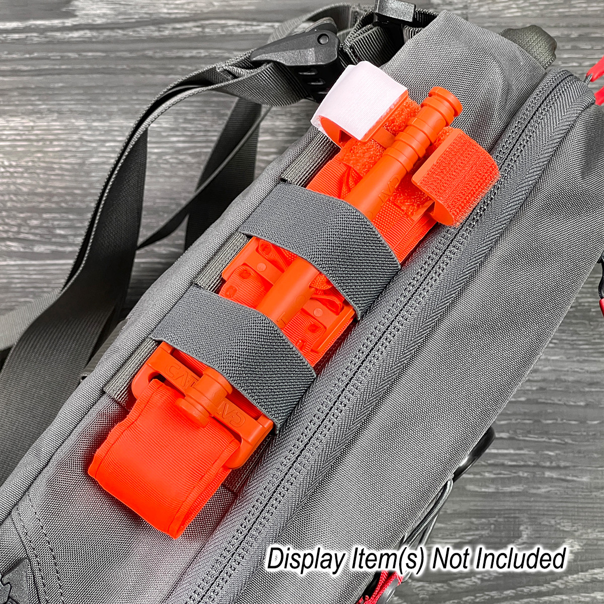 FATPack-Pro Large Medical Backpack (Wolf Gray) - Vanquest Gear
