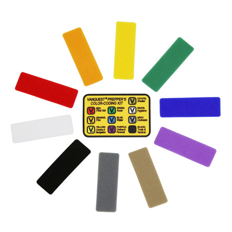 Prepper's Color-Coding Kit - Vanquest Gear