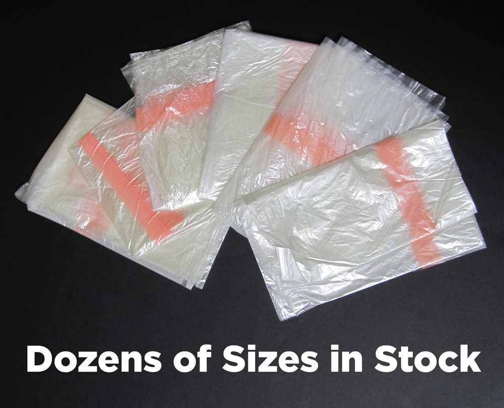 Water Soluble Bags - Huge selection in stock and ready to ship