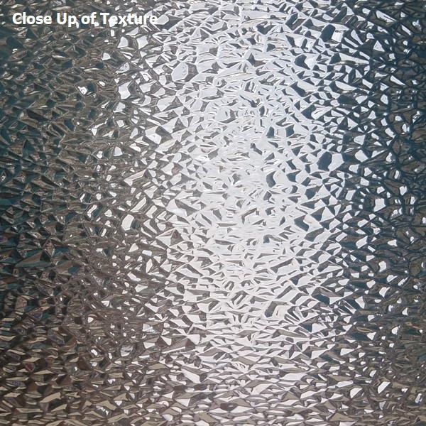Clear Crystal Ice (OGT-100GG) | Stained Glass For Less