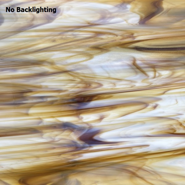 White & Dark Amber Opal (OGT-315-6SF-6) | Stained Glass For Less