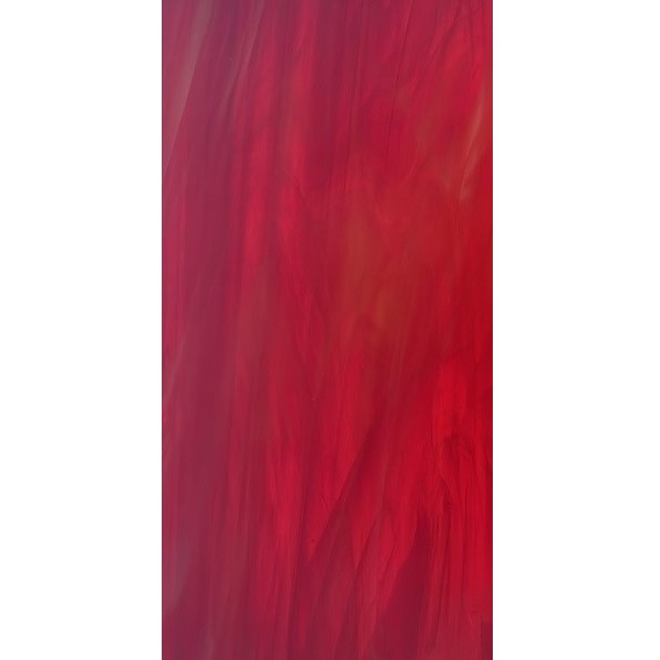 Red & White Wispy Opal (OGT-359-1SF-6) | Stained Glass For Less