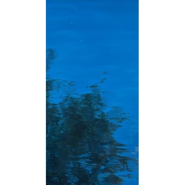 Aqua Blue Waterglass (OGT-533-3WF-6) | Stained Glass For Less