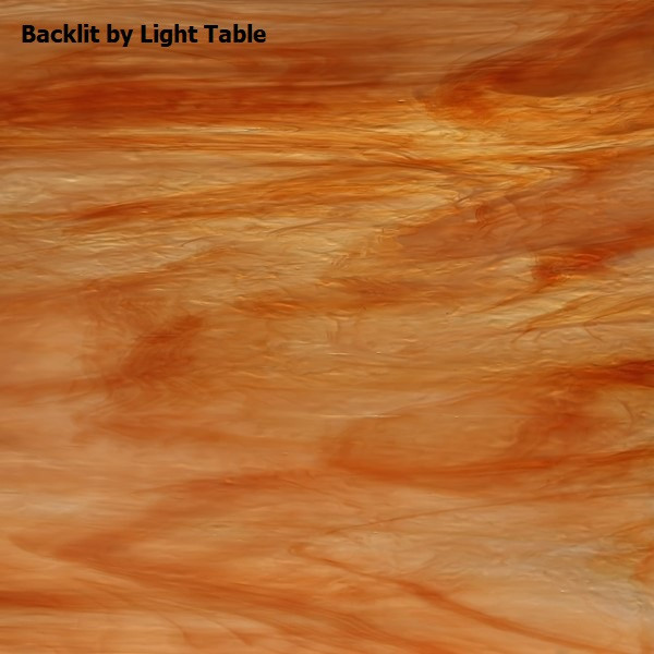 Autumn Red Pearl Art (OGT-6051-83CCF-6) | Stained Glass For Less