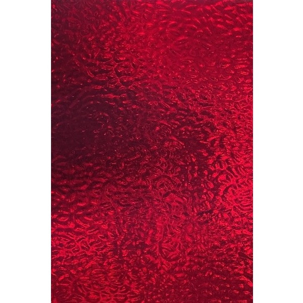 Red Stained Glass Texture