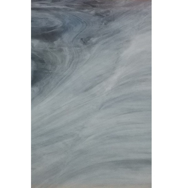 Black & Gray Stained Glass - Stained Glass For Less