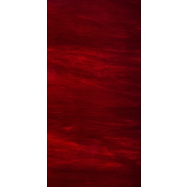 Ravishing Red Stained Glass - Stained Glass For Less