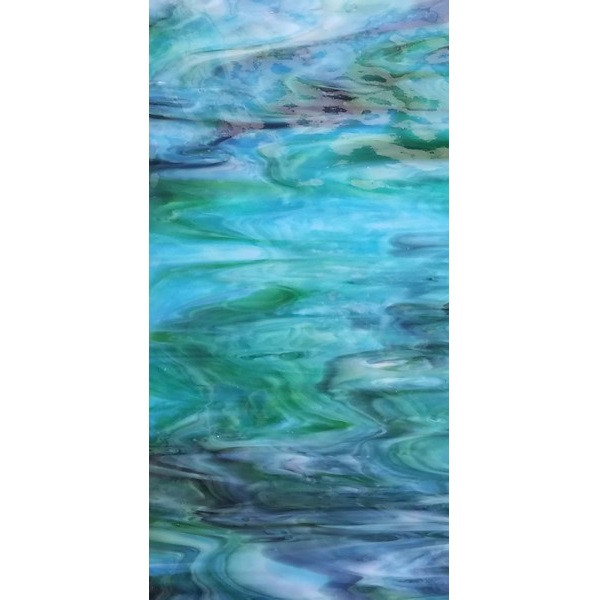 Multicolored Stained Glass Sheets - Stained Glass For Less