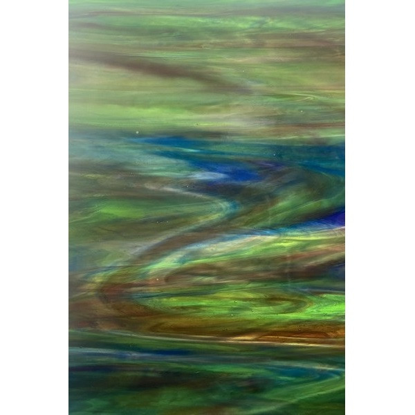 Multicolored Stained Glass Sheets - Stained Glass For Less