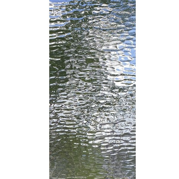 Clear & White Stained Glass - Stained Glass For Less