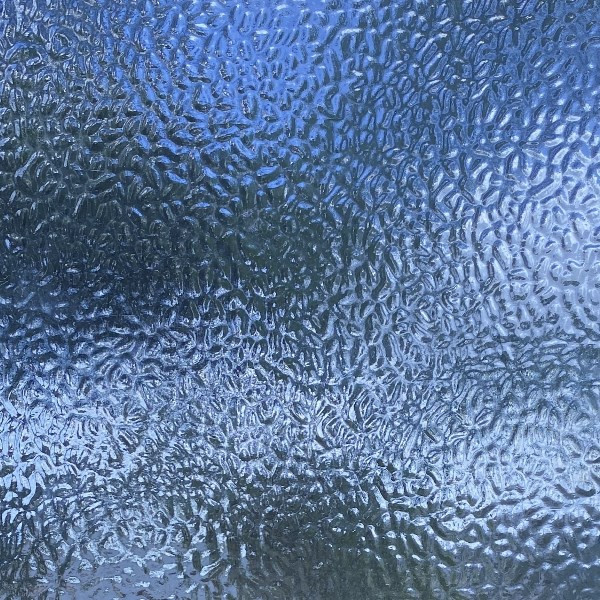 Majesty Blue English Muffle (EM 4926) | Stained Glass For Less