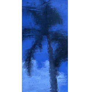 Beautiful Blue Stained Glass - Stained Glass For Less