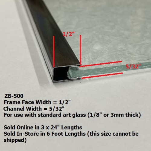 Lead Came & Metal Frame - Stained Glass For Less