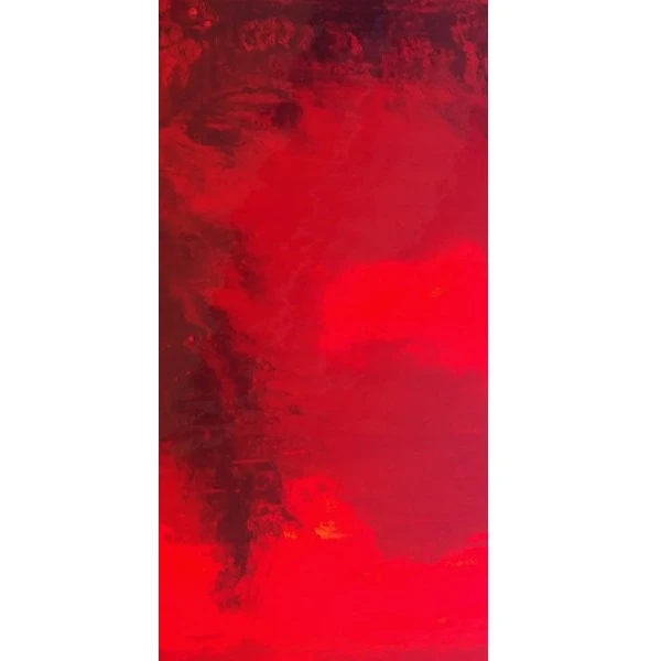 Ravishing Red Stained Glass - Stained Glass For Less