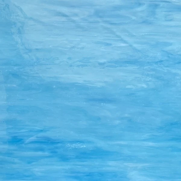 Beautiful Blue Stained Glass - Stained Glass For Less