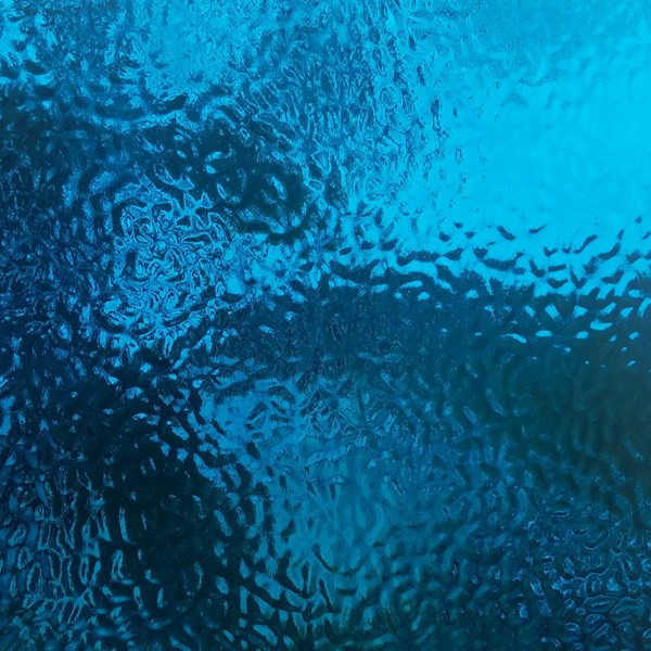 Majesty Blue English Muffle (EM 4926) | Stained Glass For Less