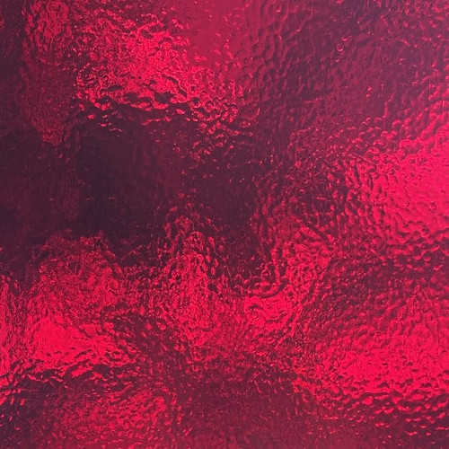 Red Transparent Classic (18CC) | Stained Glass For Less