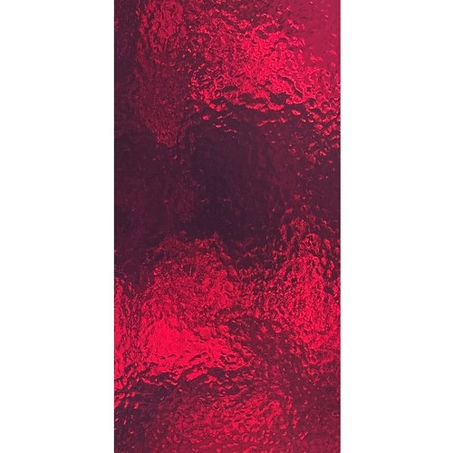 Red Transparent Classic (18CC-6) | Stained Glass For Less