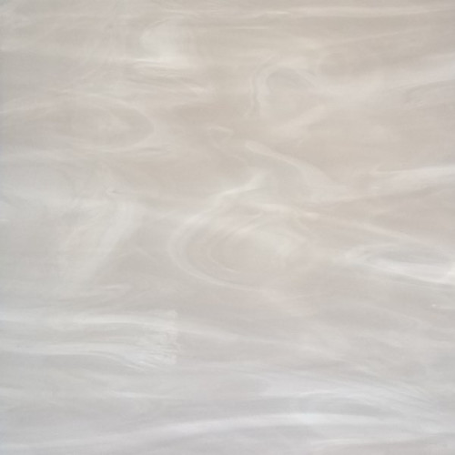 White & Clear Pearl Translucent (OGT-305SF) | Stained Glass For Less