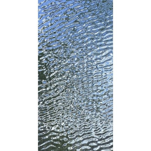 Clear Vintage Textured Glass (IM15) | Stained Glass For Less