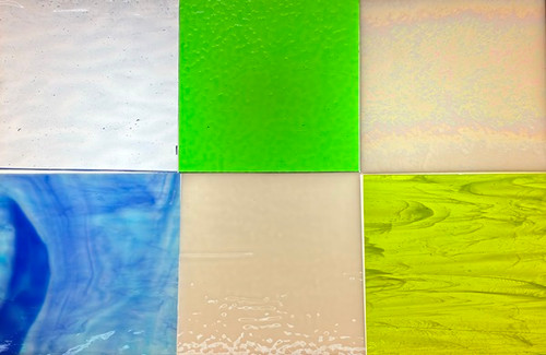 Assorted Hobby Glass Pack (666426) | Stained Glass For Less