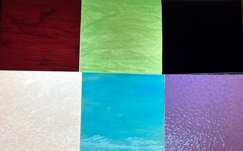 Assorted Hobby Glass Pack (666440) | Stained Glass For Less