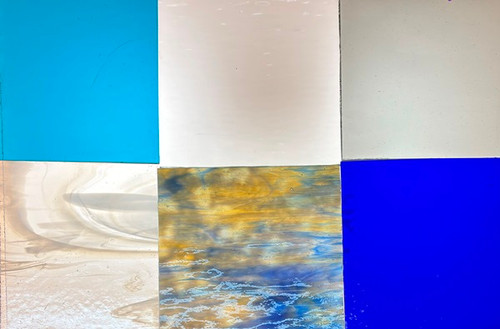 Assorted Hobby Glass Pack (666508) | Stained Glass For Less