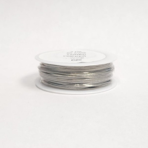 20 Gauge Pre-Tinned Wire | Stained Glass For Less