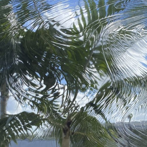 Clear Reamy Textured Glass (IM03) | Stained Glass For Less