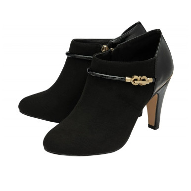 Lotus Janis ULS419BB00 Black Stilletto Heel Boot | Lotus Ireland