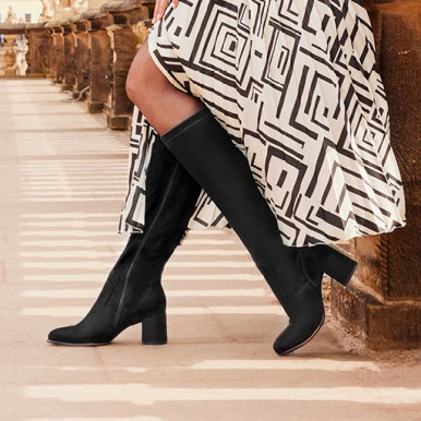 Marco Tozzi 25500-41 001 Black Long Shaft Boot | Marco Tozzi Ireland