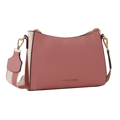 Marco Tozzi 2-61013-24 596 Rose Shoulder Bag | Marco Tozzi Ireland