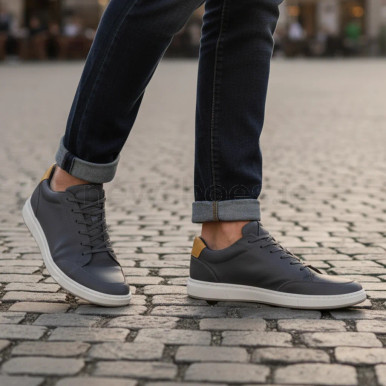 Ecco Move M 551604-61376 Magnet Grey Men's Sneaker | Ecco Ireland